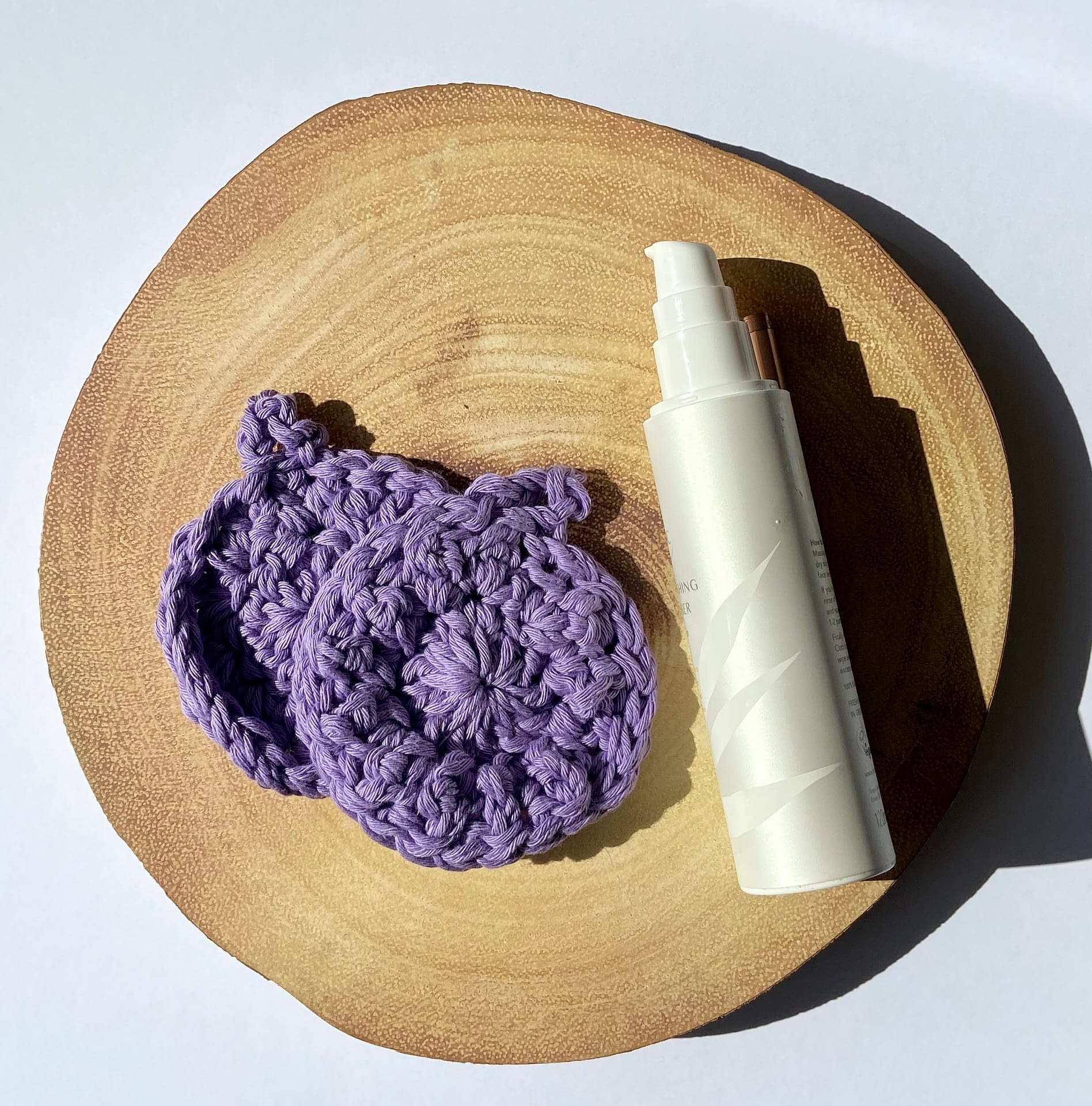 Chunky Cotton Face Pads Reusable, Sustainable Make-up Removers ⋆ ...