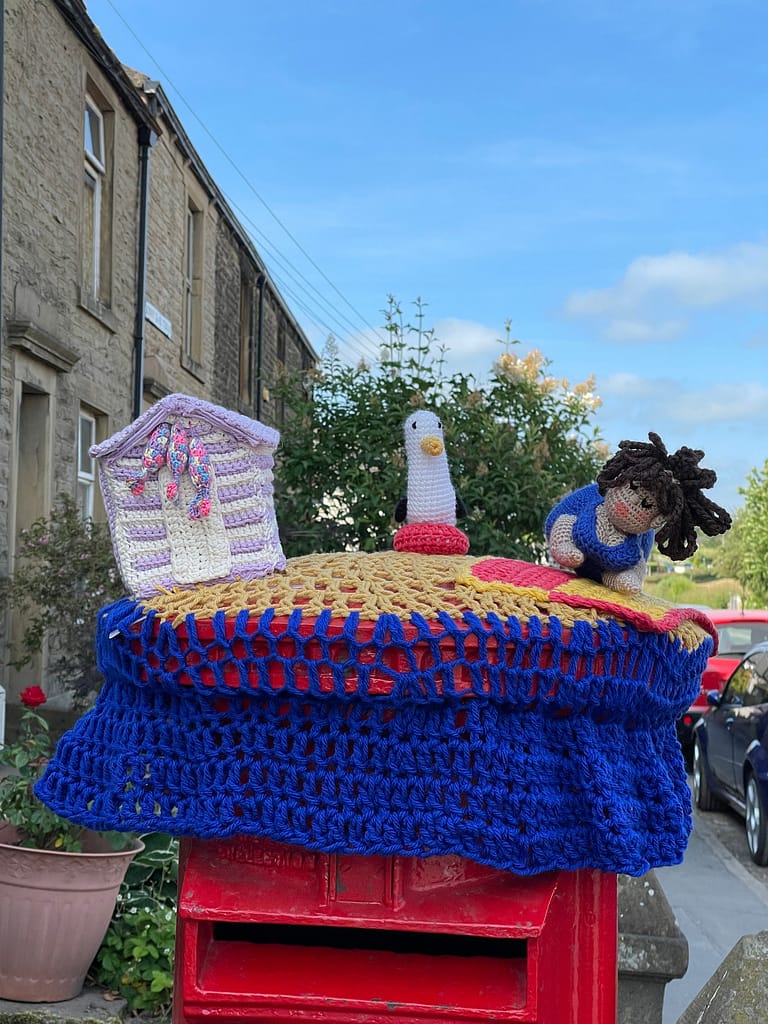Celebrating International Yarn Bombing Day!