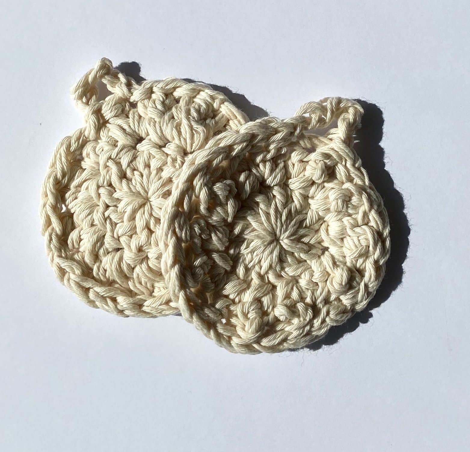 Chunky Cotton Face Pads Reusable, Sustainable Make-up Removers ⋆ ...