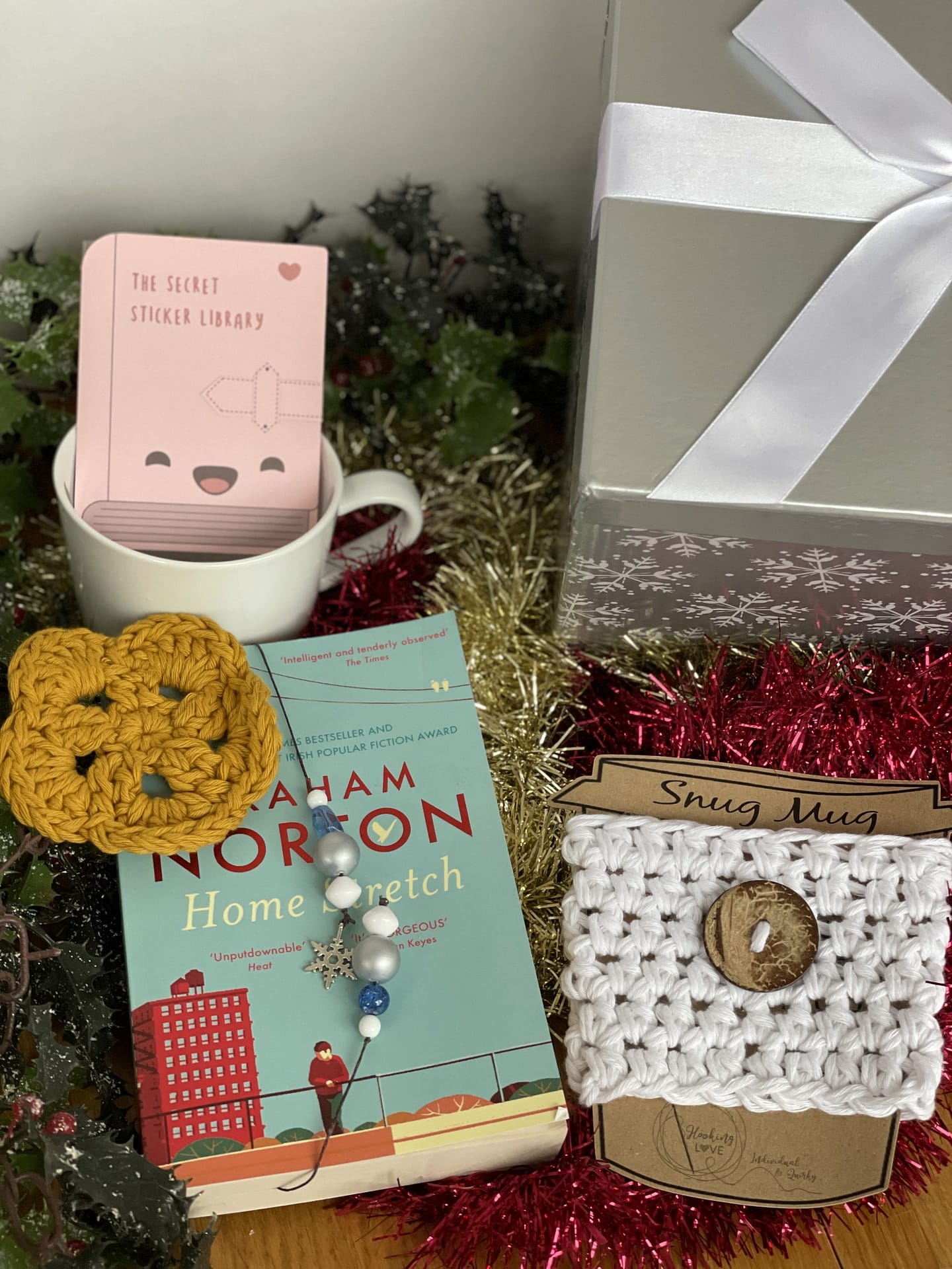 Book Lovers Gift Set - Hooking Love